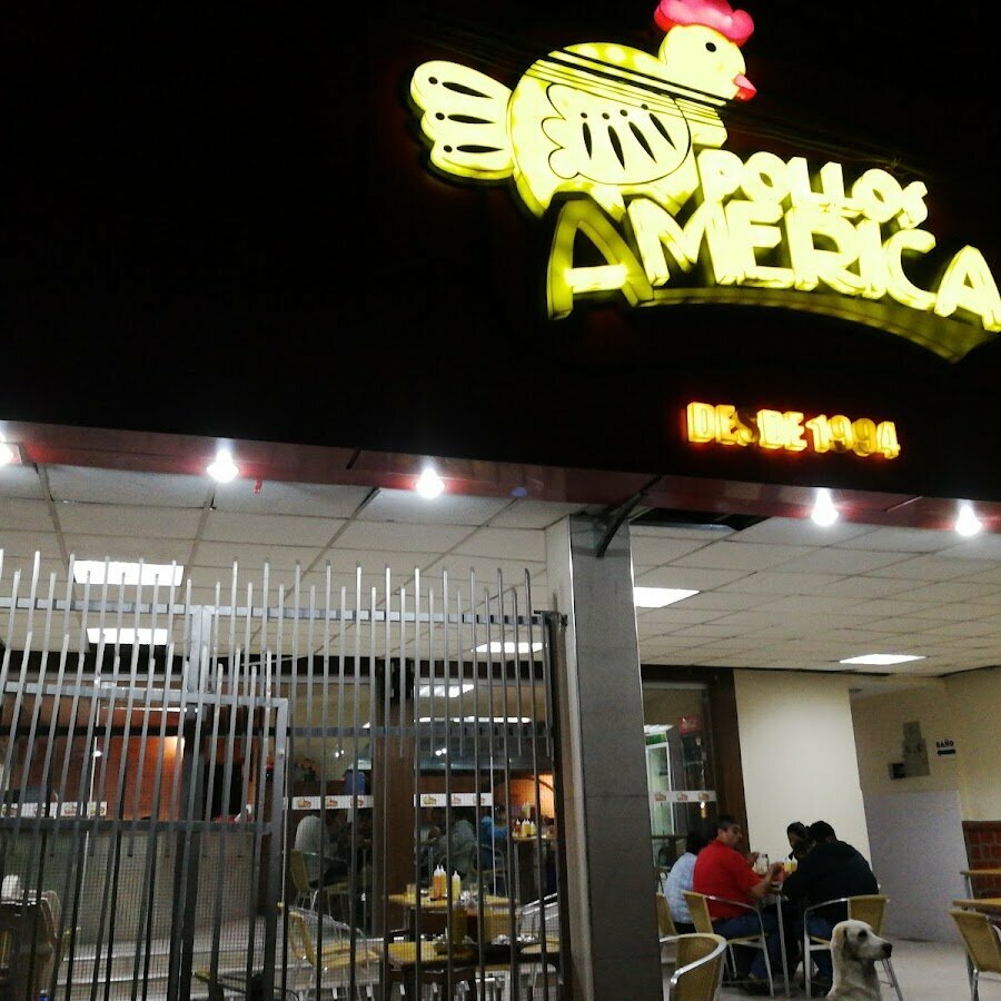 Restoran Pollos América, Cochabamba, foto