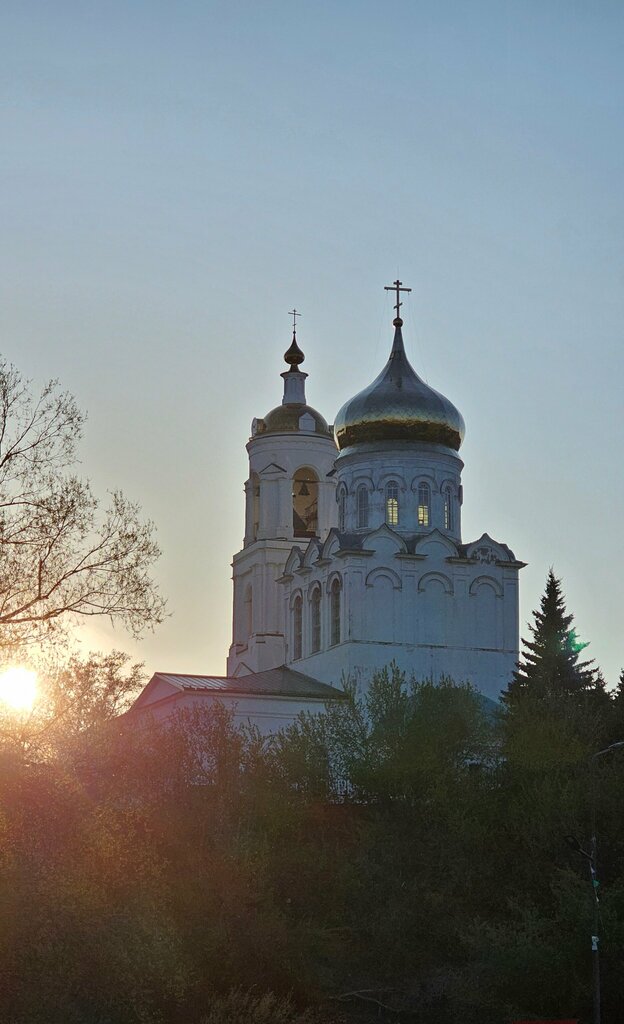 Park, sokak heykeli Семья купца, Aleksandrov, foto