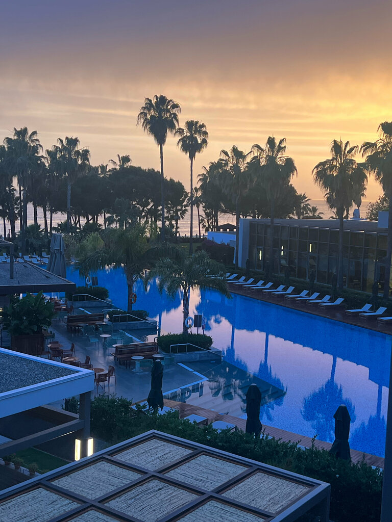 Yüzme havuzları Cennet&Acantus Otel Yüzme Havuzu, Manavgat, foto