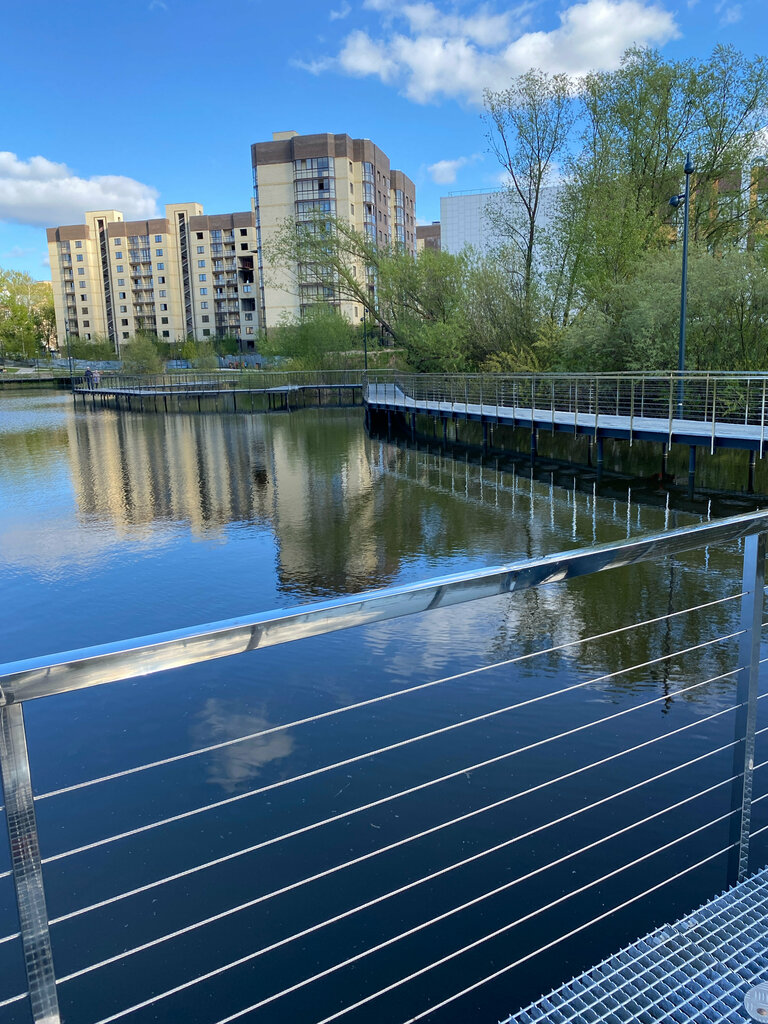 Seyir terası Тропа первых, Şçolkovo, foto