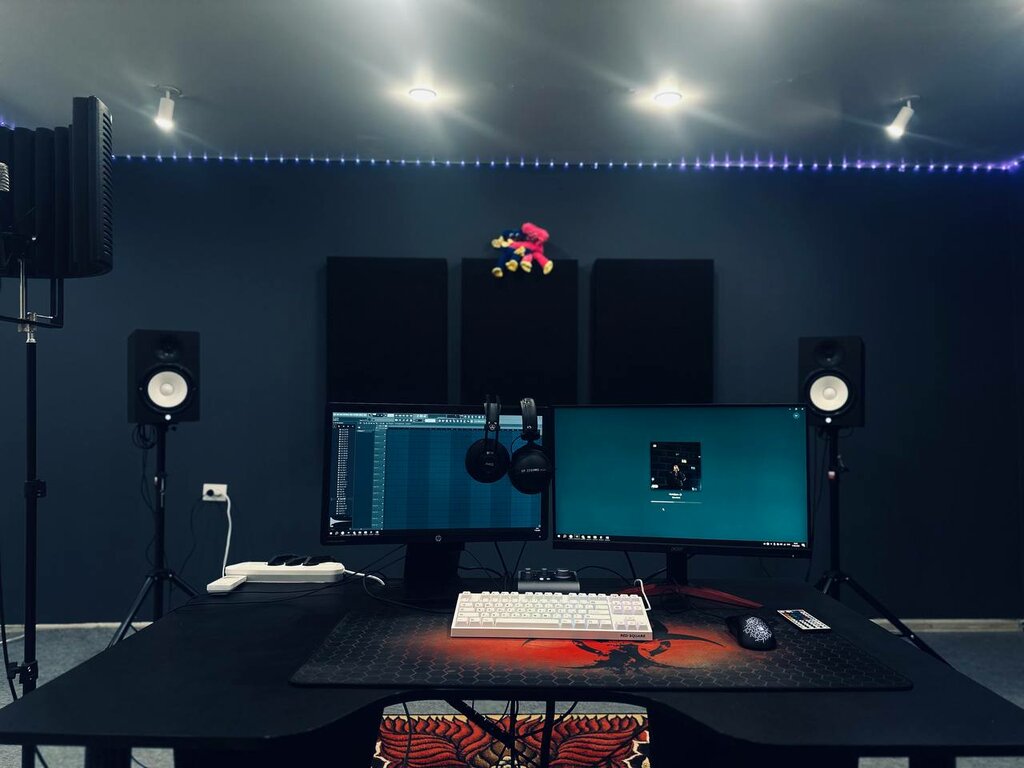 Ses kayıt stüdyoları Glow Star Sound, Samara, foto