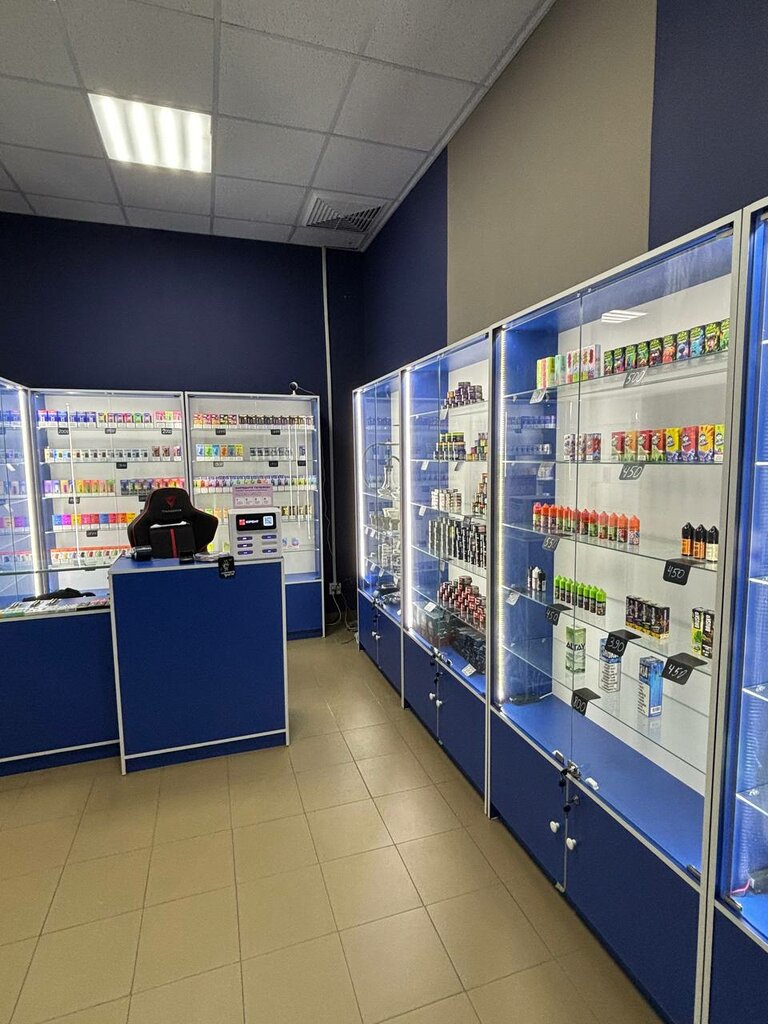 Tütün, sigara mağazaları The Cloud, Moskova, foto