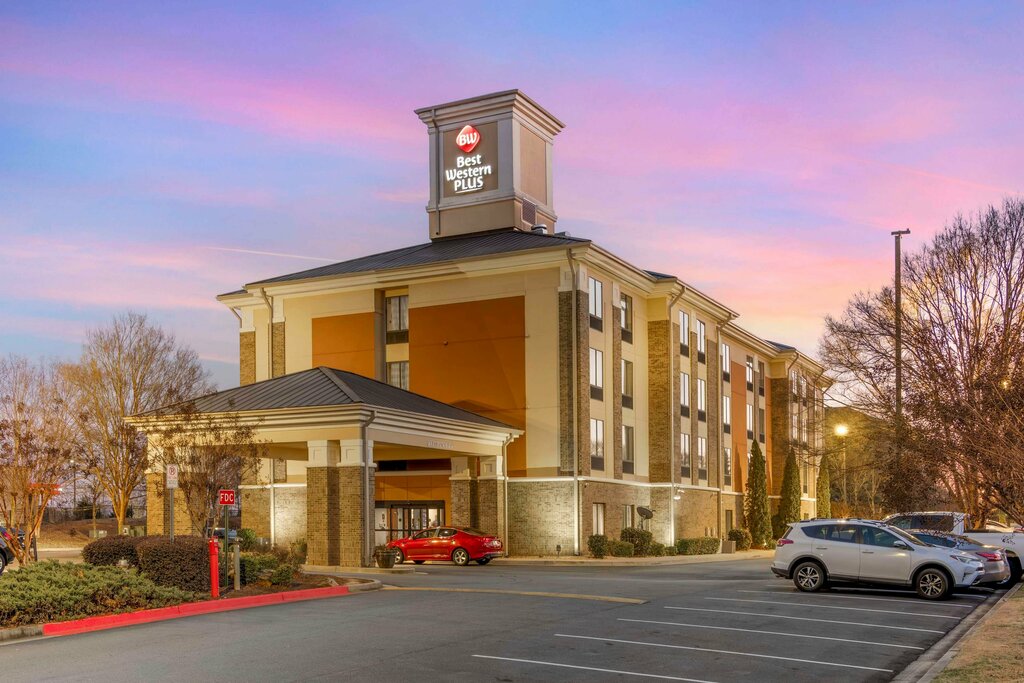Otel Best Western Plus Fairburn Atlanta Southwest, Georgia Eyaleti, foto