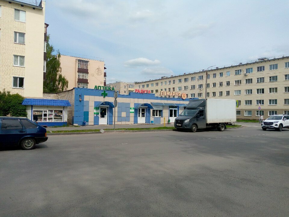 Büyük mağazalar Радуга, Zelenodolsk (Yeşel Üzen), foto