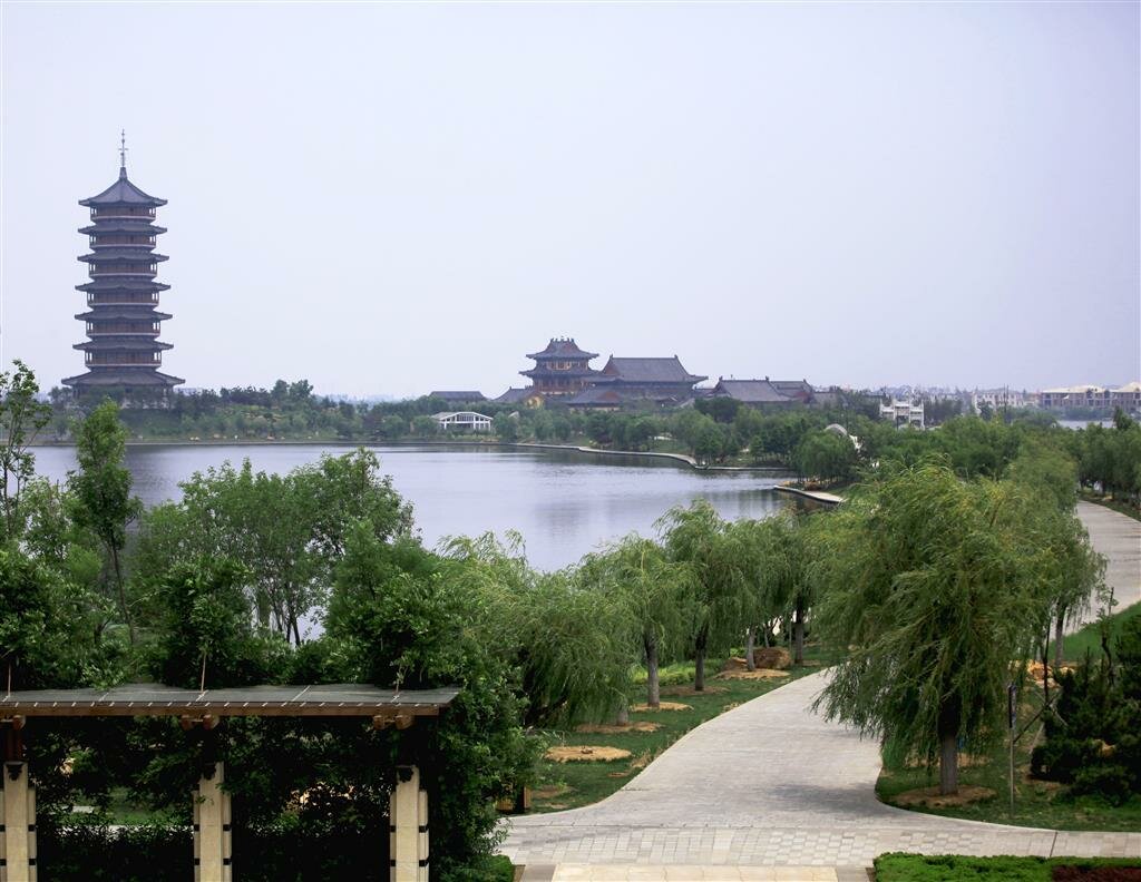 Otel Sheraton Qingdao Jiaozhou Hotel, Jiaozhou, foto