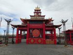Glavny buddiysky khram Respubliki Tyva Tsechenling (ulitsa Shchetinkina-Kravchenko No:2), pagoda  Kızıl'dan