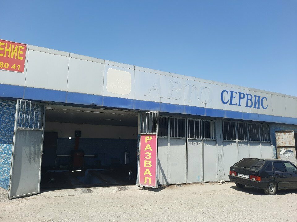 Otomobil servisi Wheel Alignment, Çimkent (Şımkent), foto