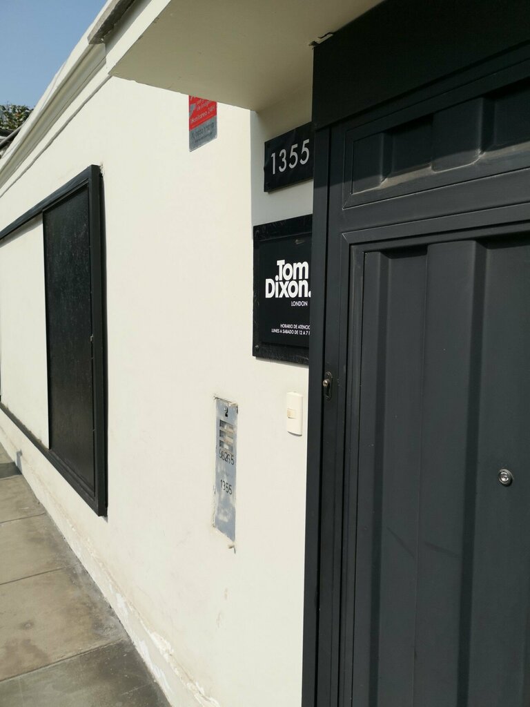 i̇ç mimarlık firmaları Tom Dixon Lima, Lima, foto