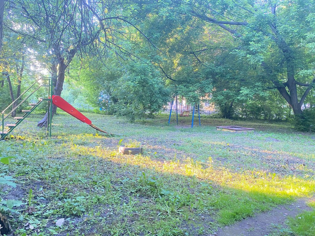 Oyun alanı Playground, Riazan, foto