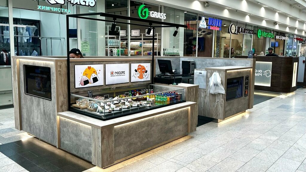 Kafe Nigiri, Krasnoyarsk, foto