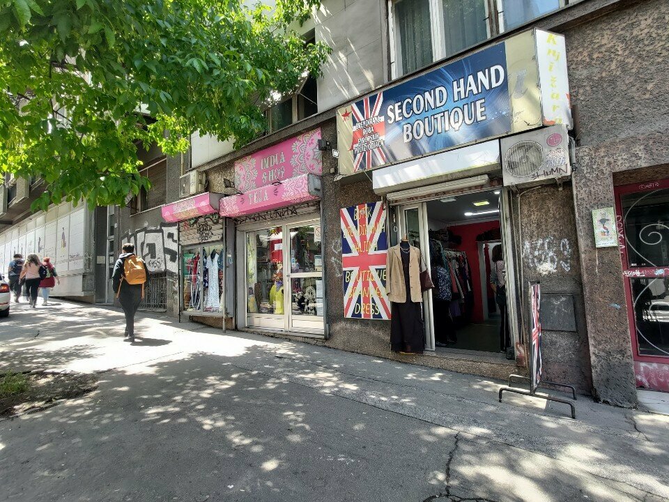 i̇kinci el eşya satışı Second Hand Boutique, Belgrad, foto