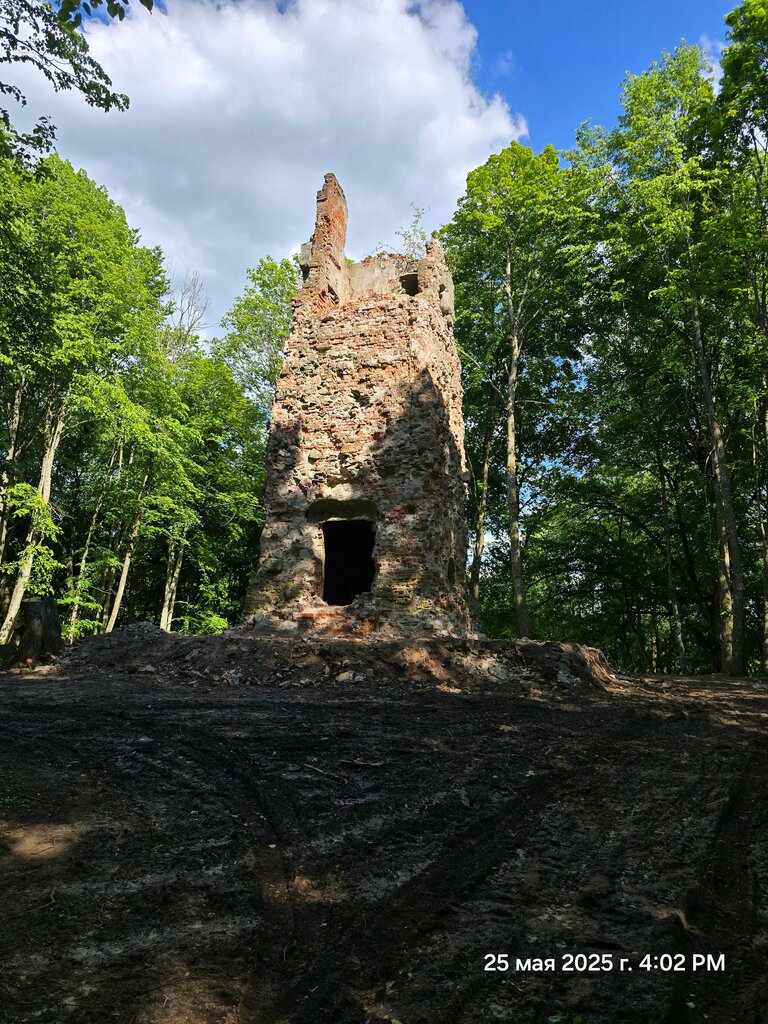 Turistik yerler Башня Бисмарка, Kaliningradskaya oblastı, foto