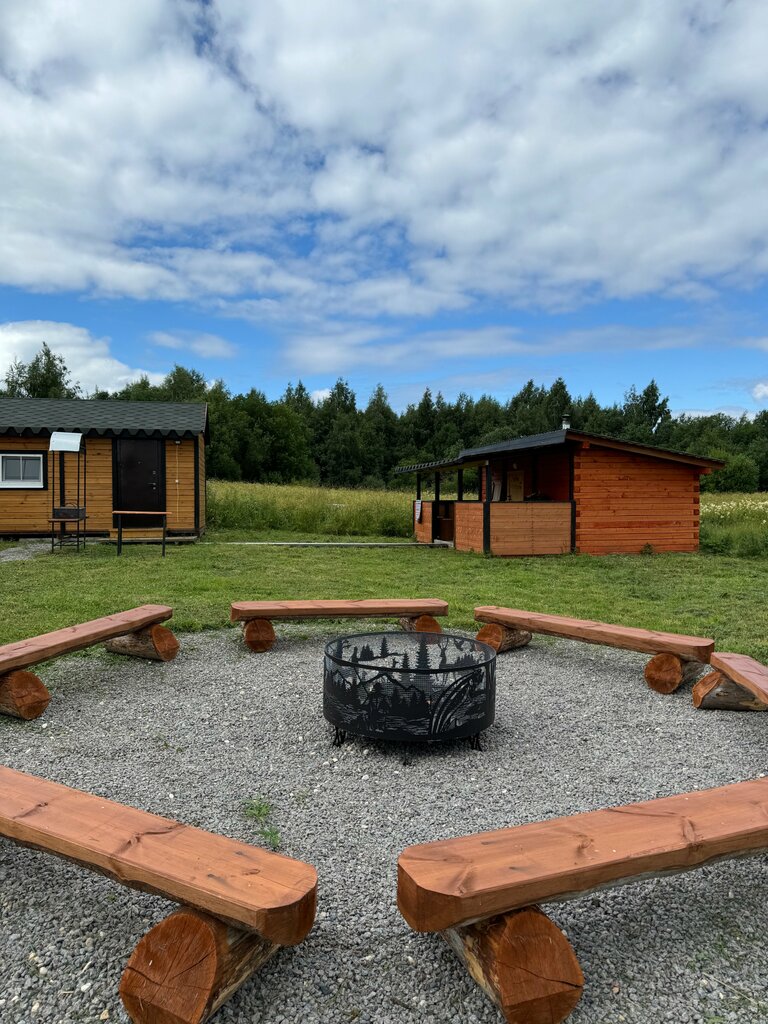 Resort oteller, tesisler Eco-camp Vodlozerye, Karelya, foto