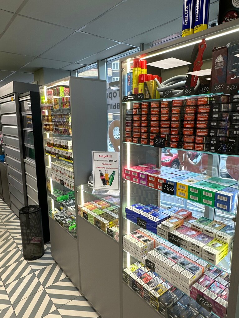 Tütün, sigara mağazaları Табак Здесь, Stavropol, foto