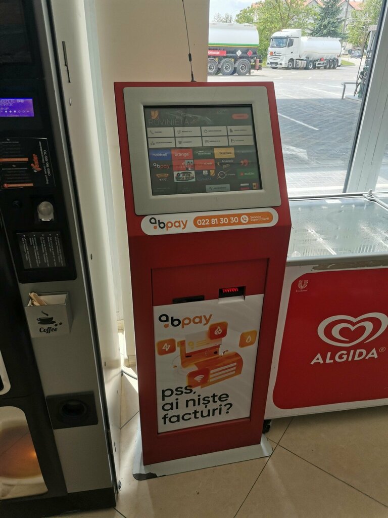 Ödeme terminali Bpay, Dünya, foto