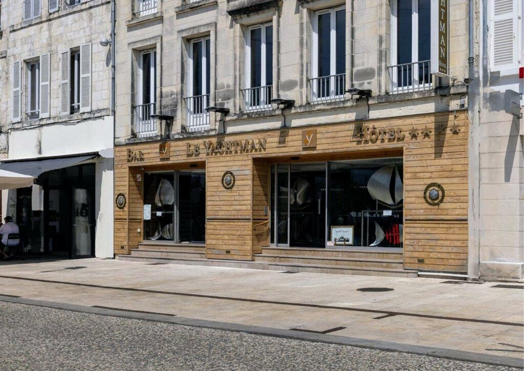Otel Hotel Le Yatchman, La Rochelle, foto