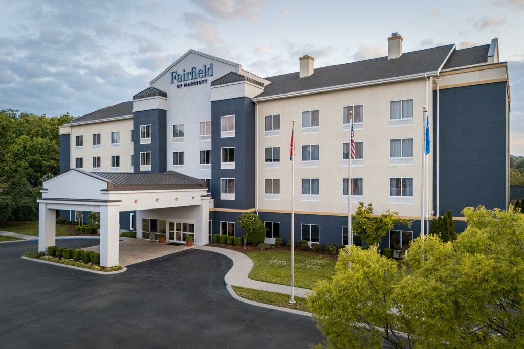 Otel Fairfield Inn & Suites by Marriott Cleveland, Tennessee Eyaleti, foto