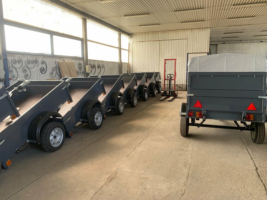 Araç römorkları Автоприцепы Саз, Ipatovo, foto