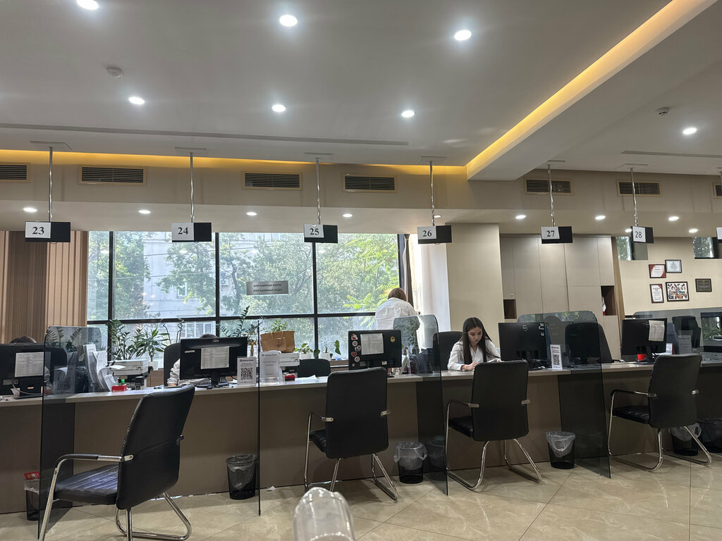Ödeme terminali Optima Bank, Bişkek, foto
