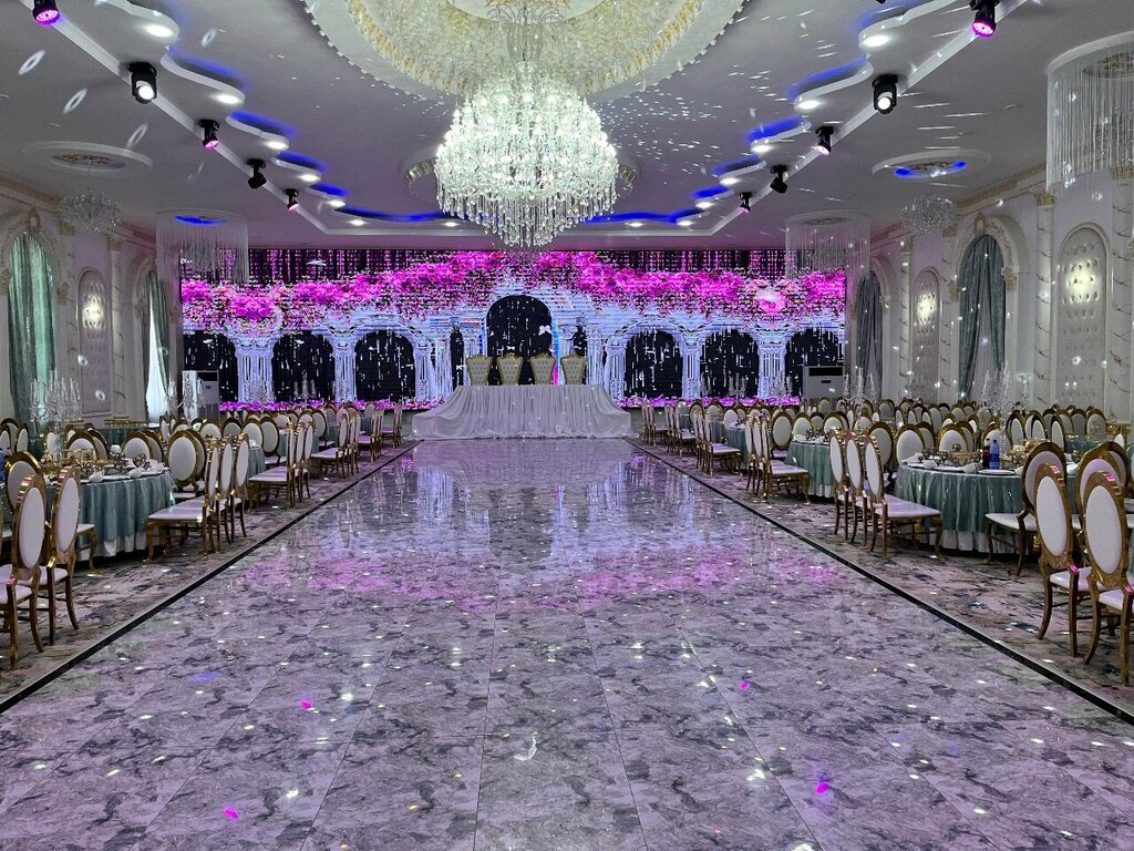 Düğün, toplantı salonu Triumf Hall, banquet hall, Atırav, foto