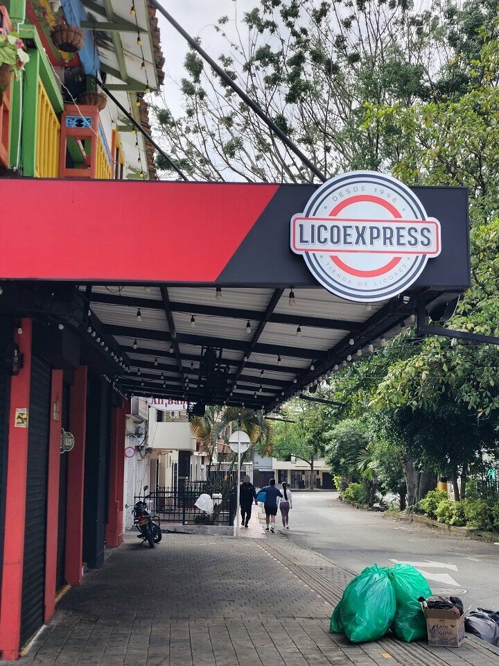 Bar Lico Express, Medellin, foto