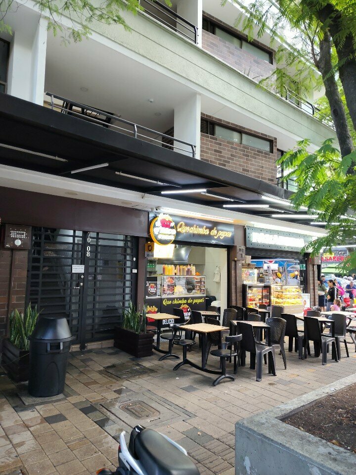 Restoran Q'rico papas, Medellin, foto