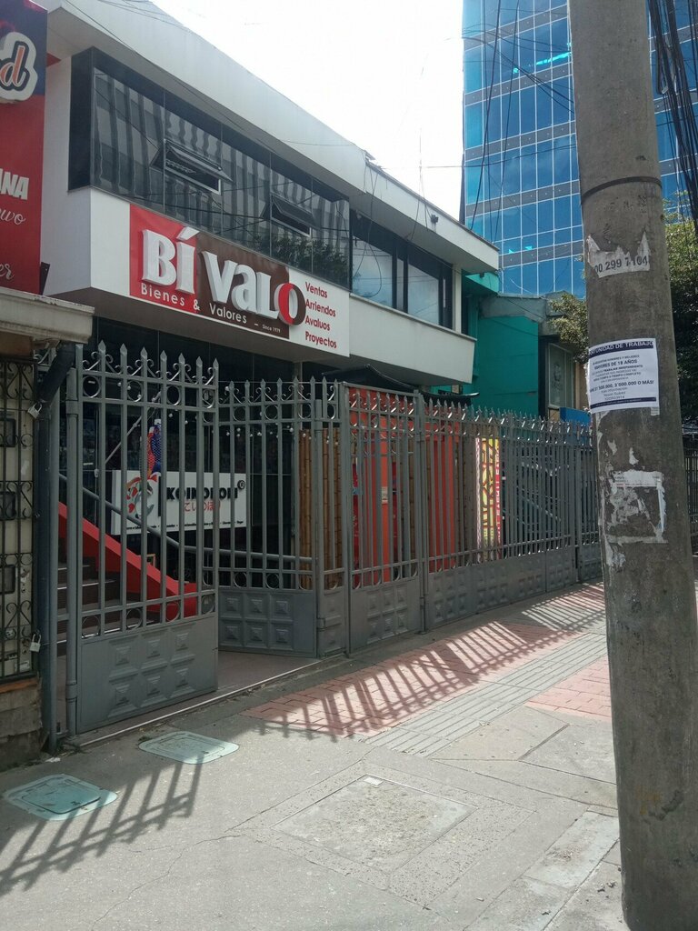 Emlak ofisi Bí Valo Bienes & Valores, Bogota, foto