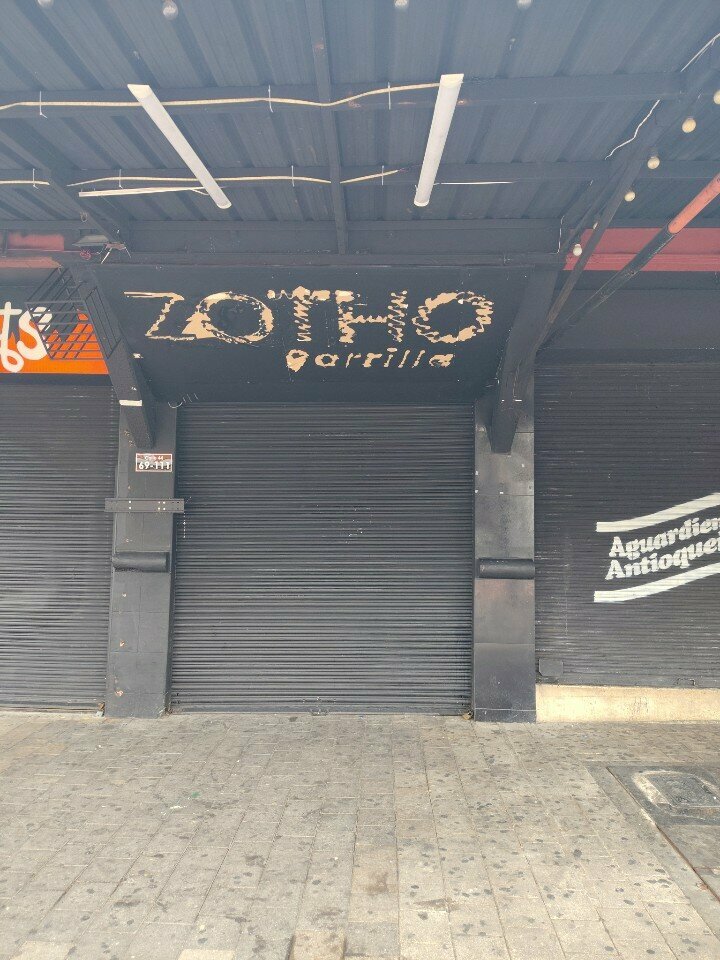 Kafe Zotho parrilla, Medellin, foto