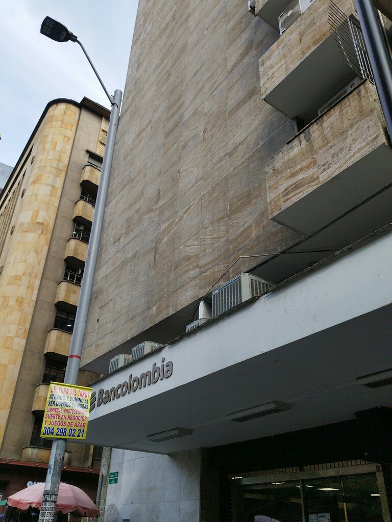 Banka Bancolombia, Medellin, foto