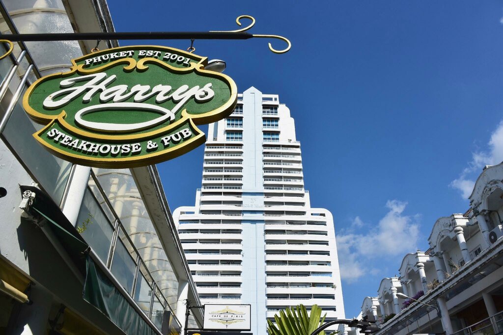 Otel Harrys Steakhouse & Beach Hotel, Phuket Eyaleti, foto