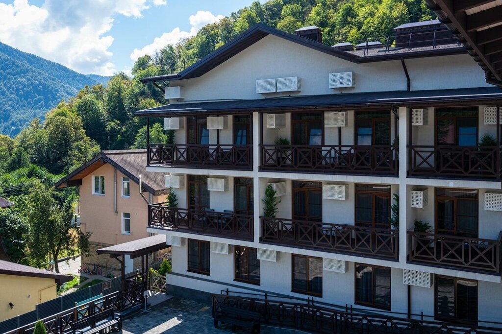 Otel Панорама Ачишхо, Soçi, foto