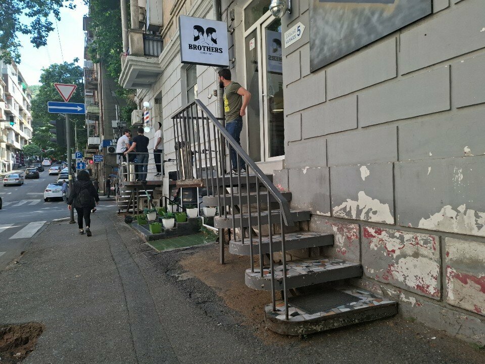 Berberler Brothers Barbershop, Tiflis, foto