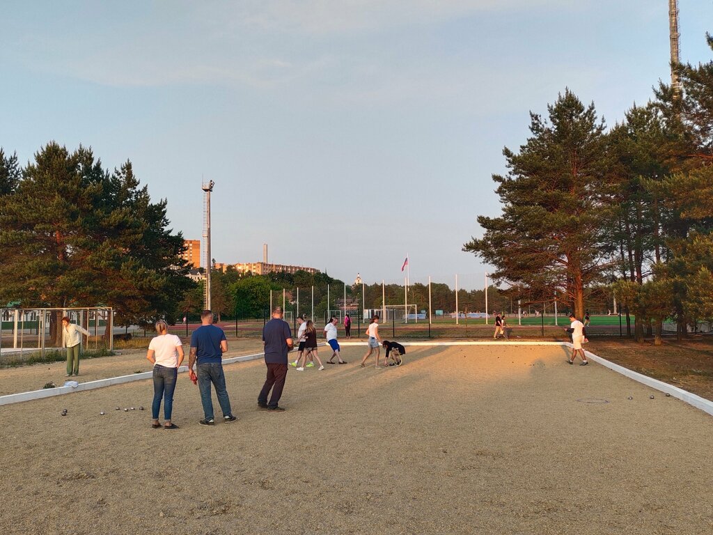 Spor alanı Pétanque, Kaluga, foto
