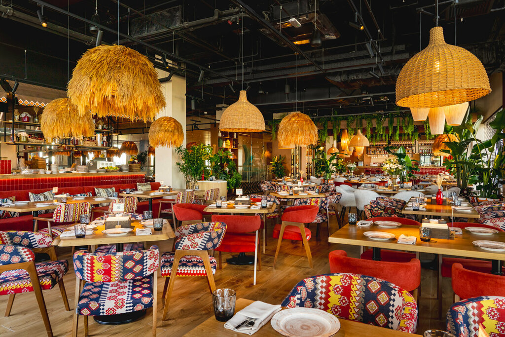 Restoran Pro. Khinkali, Moskova ve Moskovskaya oblastı, foto