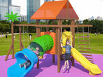 Şirine Park Çocuk Oyun Parkı Satış (Balıkesir, Bandırma, 600 Evler Mah., 2063. Sok., 47), yönetim ofisi  Bandırma'dan