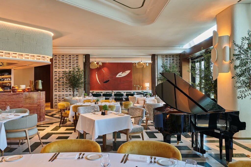 Restoran Novikov, Abu Dabi, foto