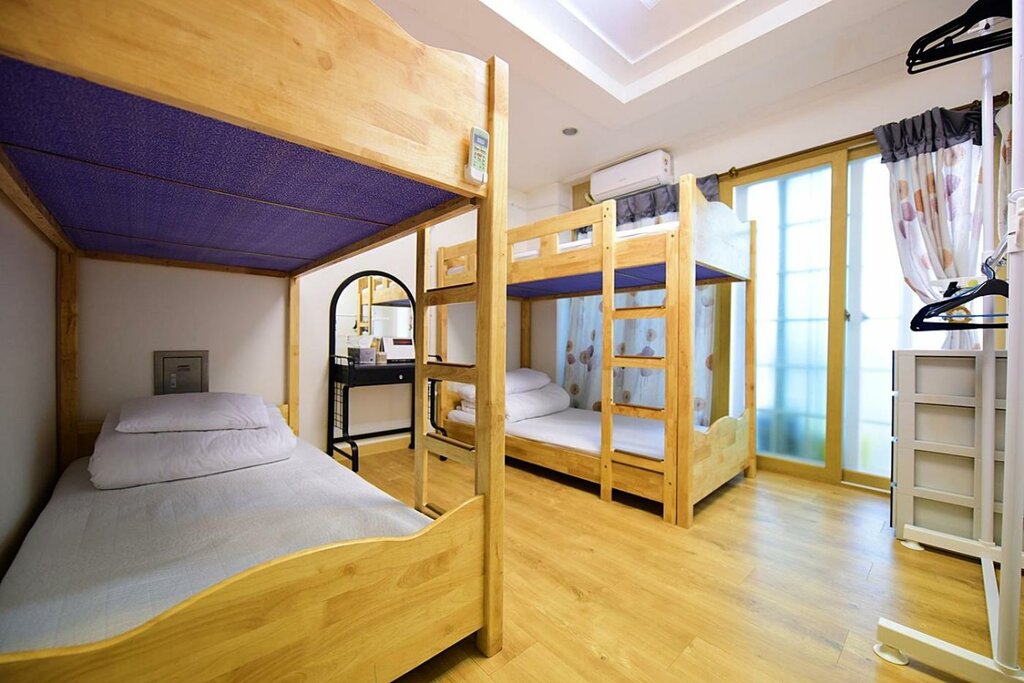 Otel Ganderak Guesthouse - Hostel, Chjechju, foto