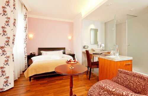 Otel Hotel Eden Spiez, Bern, foto