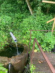 Spring, stream (Vladimir Region, Kirzhach, mikrorayon Selivanovo), pınar, çay  Kirjaç'tan