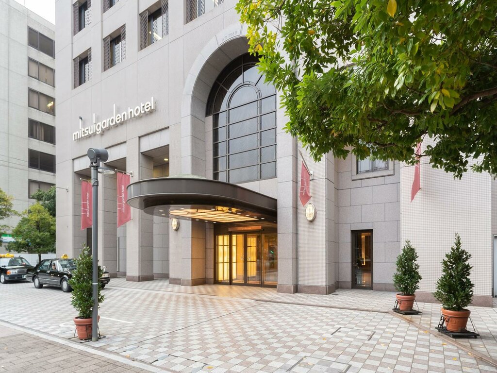 Otel Mitsui Garden Hotel Hiroshima, Hiroşima, foto