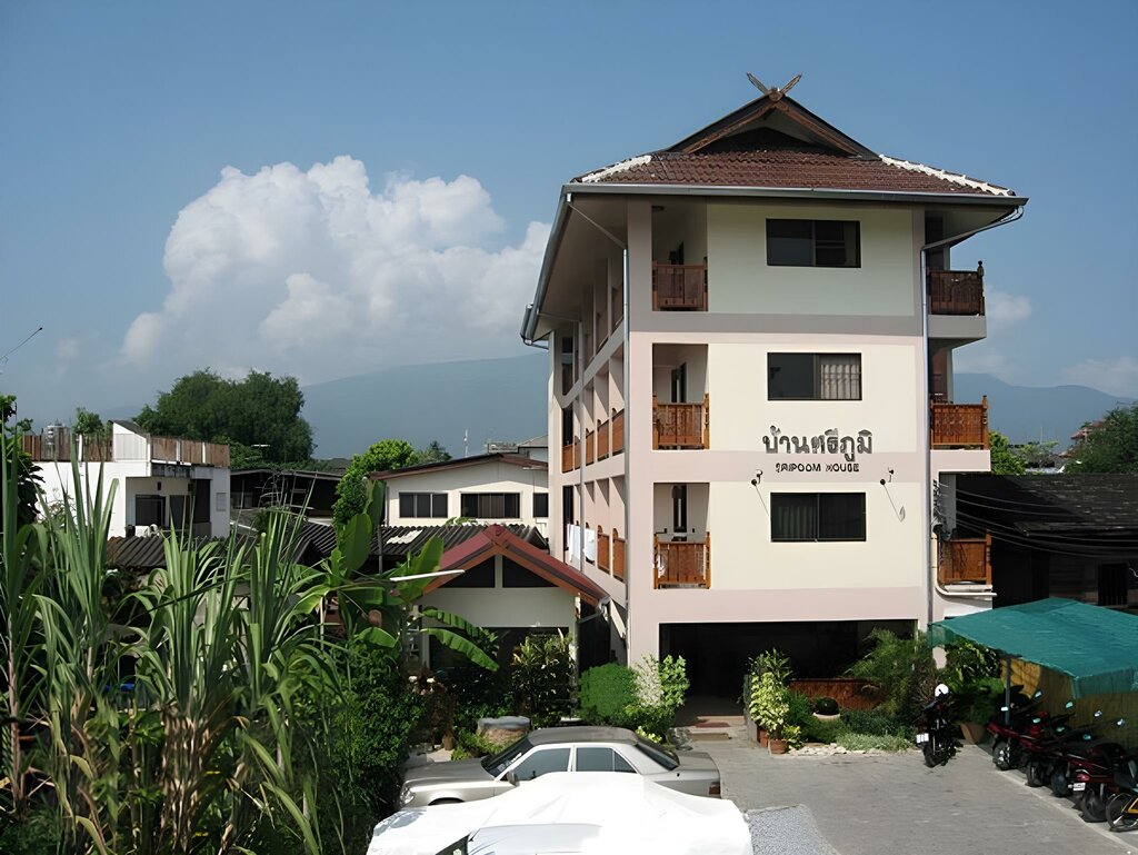Otel Sripoom House 1, Chiang Mai, foto