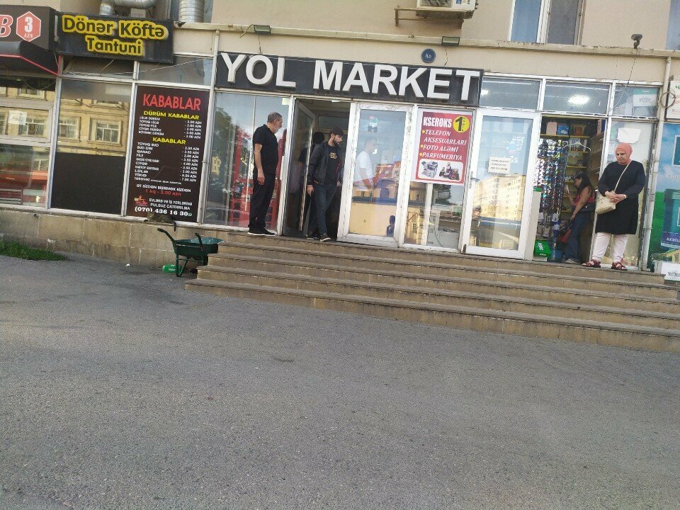 Süpermarket Yol Market, Bakü, foto