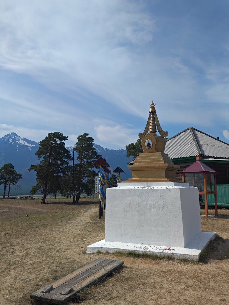 Pagoda Субурган Соодой Ламы, Buriatya, foto