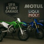 Ufa stunt garage (Posadskaya Street No:30), motosiklet tamiri  Ufa'dan
