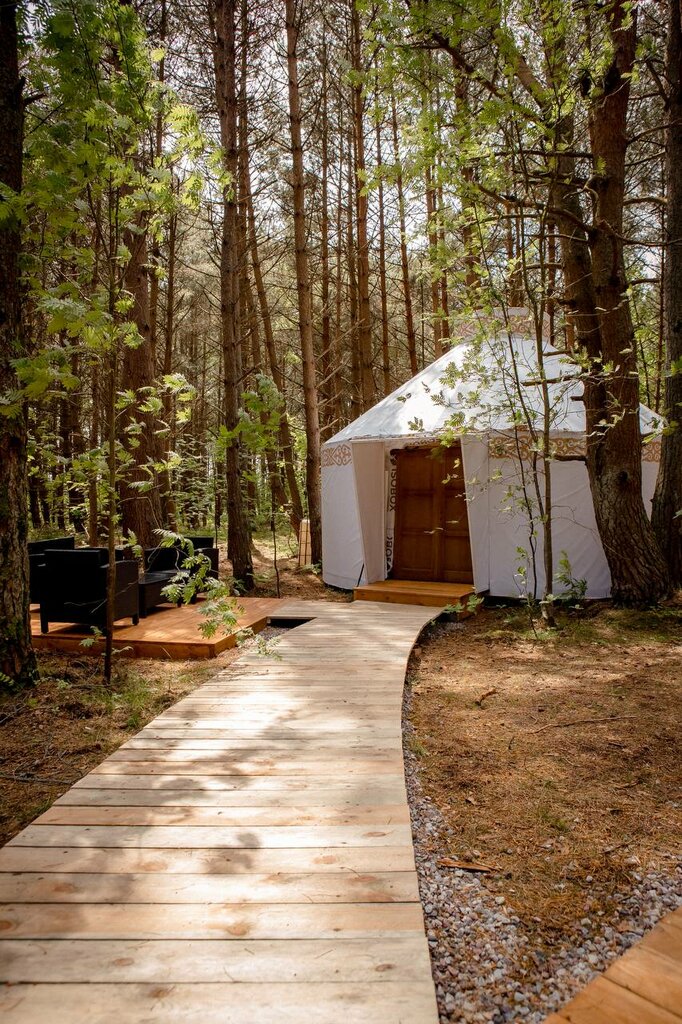 Glamping Хан Шатыр, Kaliningradskaya oblastı, foto