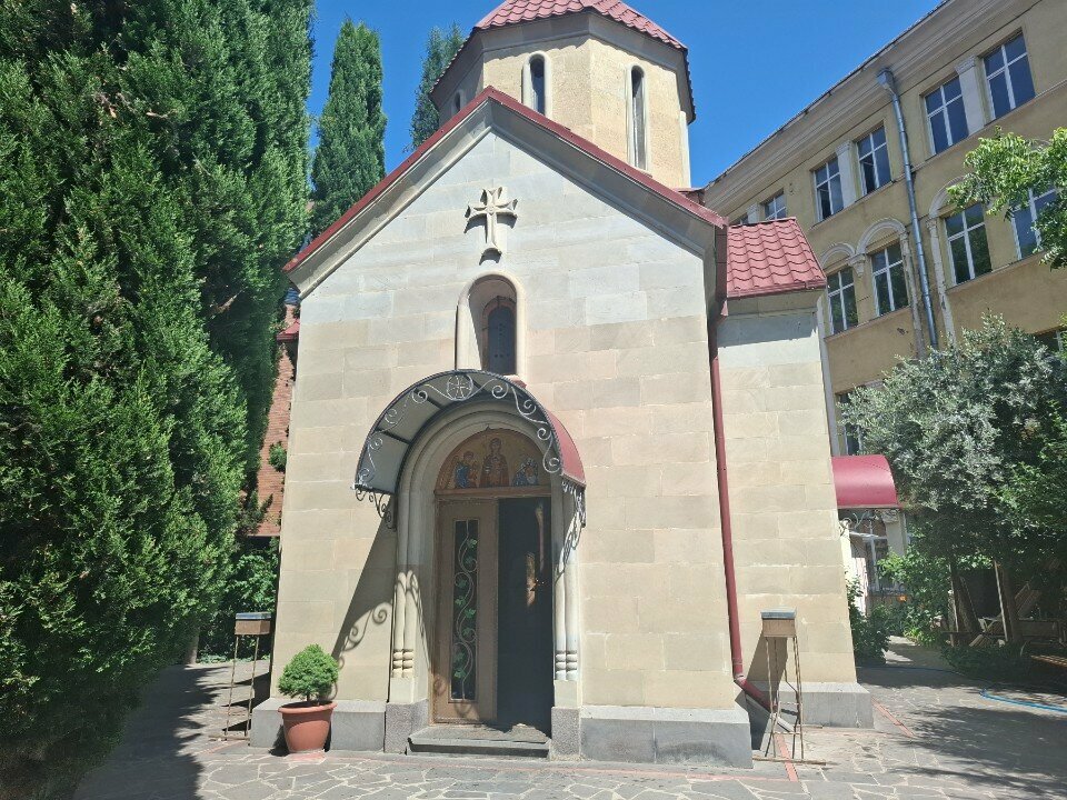 Ortodoks kiliseleri Церковь святого Эквтиме, Tiflis, foto