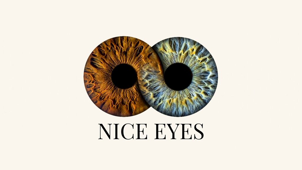 Profesyonel fotoğraf stüdyosu Фотография радужки глаз Nice Eyes, Neftekamsk, foto