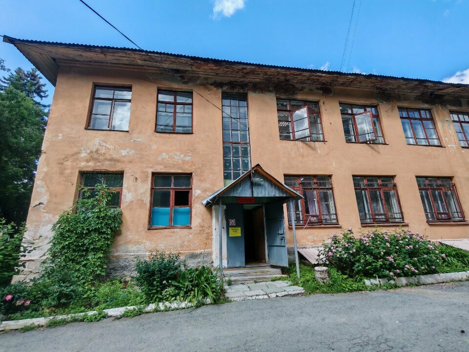 Hastane bölümü Психиатрическая больница № 6, диспансерное отделение № 3, Yekaterinburg, foto