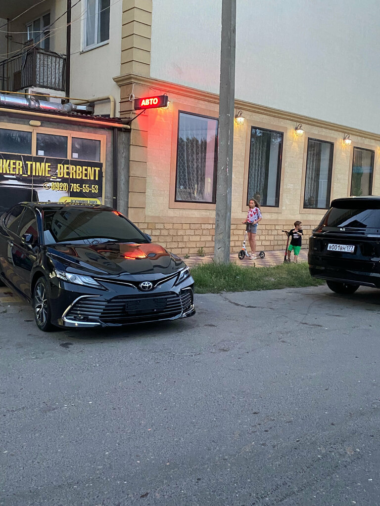 Oto yıkama Малибу, Derbent, foto