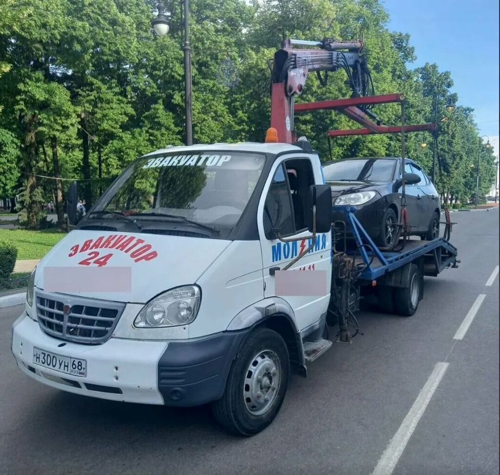Çekici hizmeti Эвакуатор Тамбов, Tambov, foto